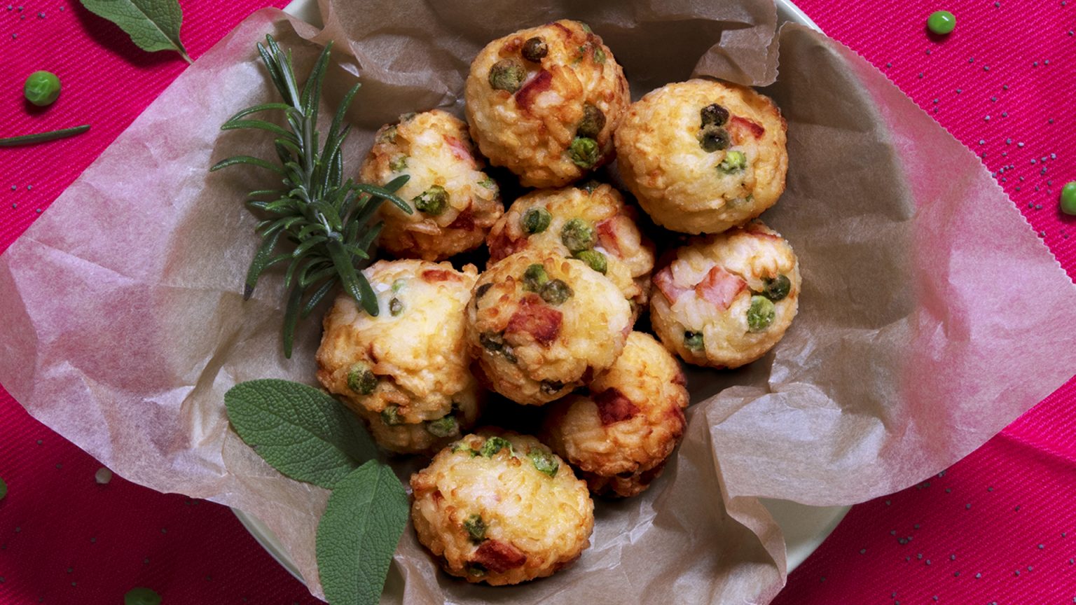 Polpettine di riso croccanti - Riso Flora